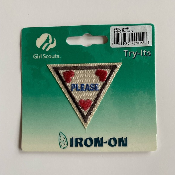 Girl Souts | Accessories | Vintage Girl Scouts Patch Manners | Poshmark